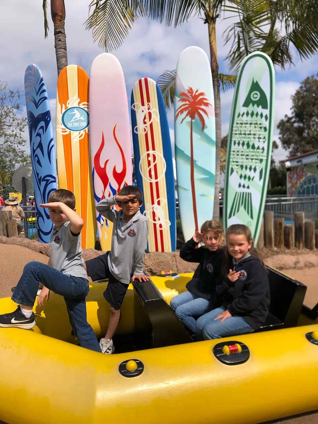 1st Grader Field Trip to Sea World! – Saint John School