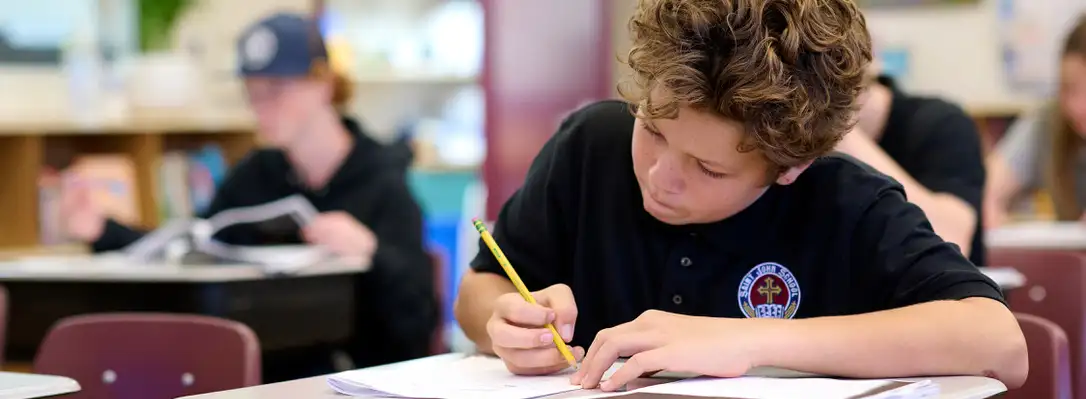 Middle School 6-8 – Saint John School