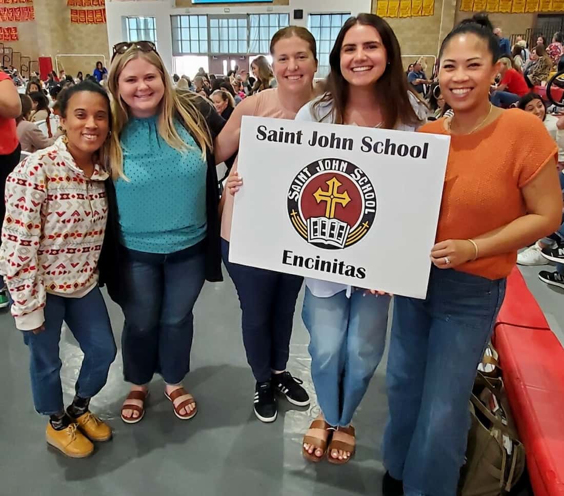 Teachers Going the Extra Mile! – Saint John School