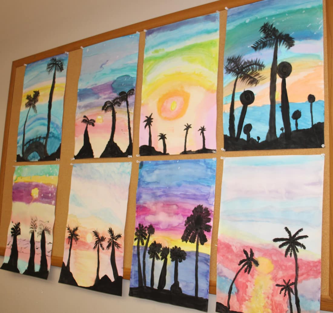 End of Summer Sunsets – Saint John School